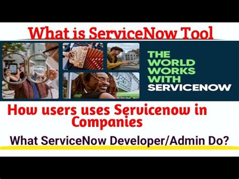 What Is ServiceNow Tool How It Will Be Used In Companies What