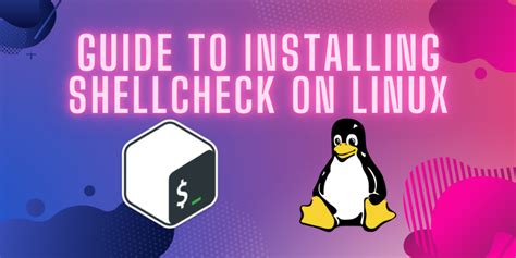 shellcheck on linux boost your shell scripting skills linuxfordevices