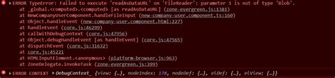 Angular9 Angular 9 Failed To Execute ReadAsDataURL On FileReader
