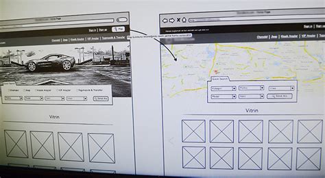 lab2023 web and mobile development graphic design company quick view into our design process