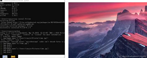python打开图片 py打开样子 csdn博客