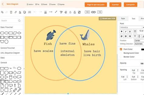 Cómo hacer un diagrama de Venn en Word Excel Google Docs