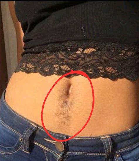 If Your Woman Has Hair On This Part Of Her Belly Here Are The 5 Causes Romance Nigeria