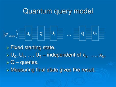 ppt exact quantum algorithms powerpoint presentation free download id 4095151