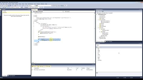asp passing parameters using razor youtube