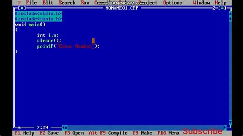 how to print multiplication table for a given number in c youtube