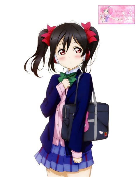Love Live Yazawa Nico Render~ By Nyannyan30 I Love Anime Anime Guys Manga Yuru Yuri Ayase