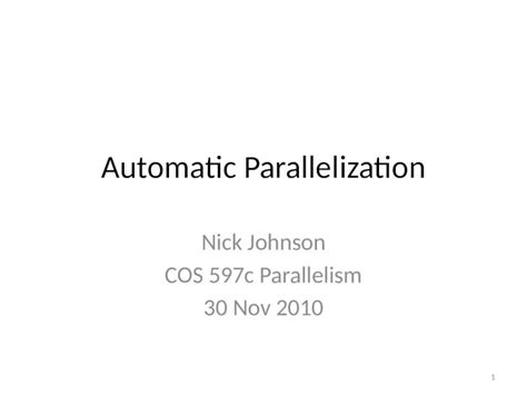 pptx automatic parallelization dokumen tips