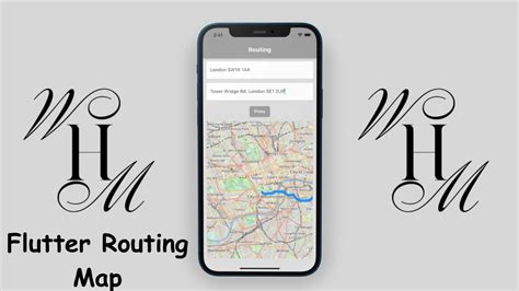 Flutter Routing Map Leaflet YouTube