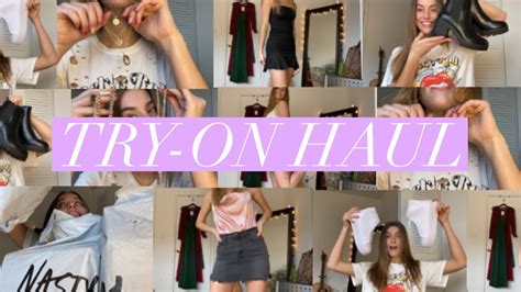 Try On Haul Nasty Gal Youtube