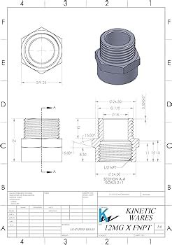 NPT Thread Dimensions A Complete Guide EngineerExcel