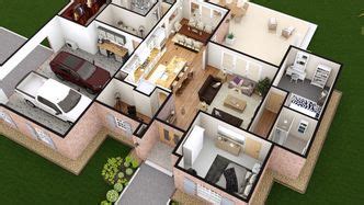 Crea Planos 3D Online Y Visualiza Casas Al Instante Cedreo