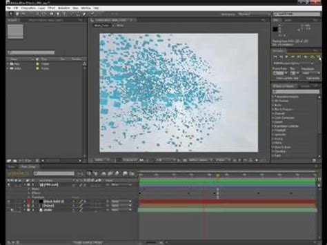 110 After Effects Tutorial Create A Cool Logo Transition Using Card