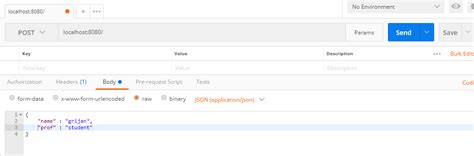 node js how to get json data sent through postman tool using post method stack overflow