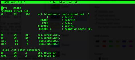 How To Install And Configure DNS Server On Ubuntu 16 04 LTS Dns