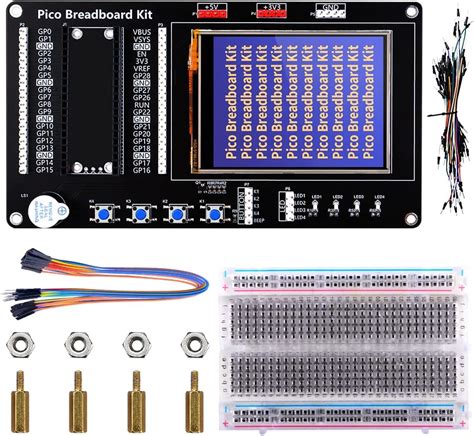 GeeekPi GPIO Breadboard Kit For Raspberry Pi Pico Pico W GPIO
