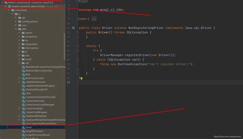 解决异常：java lang classnotfoundexception com mysql cj jdbc driver csdn博客