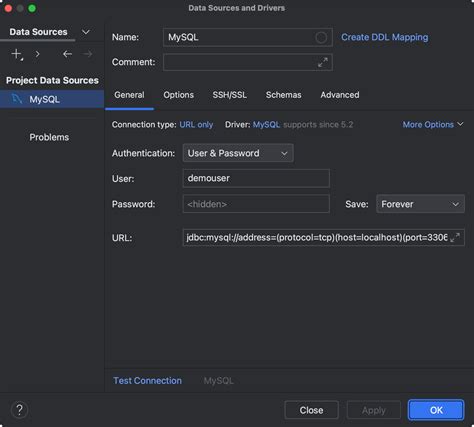 MySQL PhpStorm Documentation