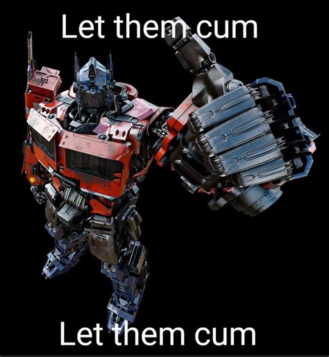 Let Them Cum Rtransformemes
