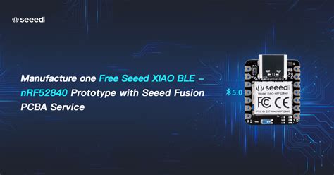Open Up New IoT Possibilities With Seeed XIAO BLE For TinyML And Seeed