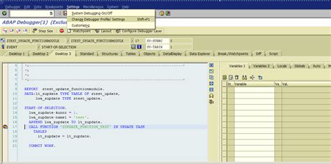 SAP Technical How To Debug A Update Function Module