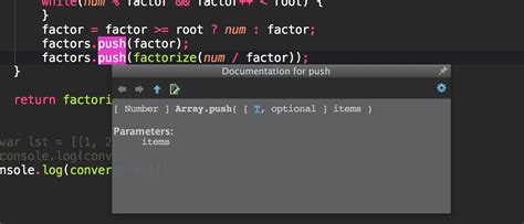 How To Get Decent Documentation On Javascript Functions IDEs Support