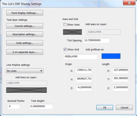 CSV To DXF Convertor Software