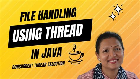 File Handling Using Thread In Java YouTube