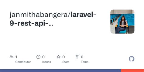 Github Janmithabangera Laravel Rest Api Authentication Using Sanctum