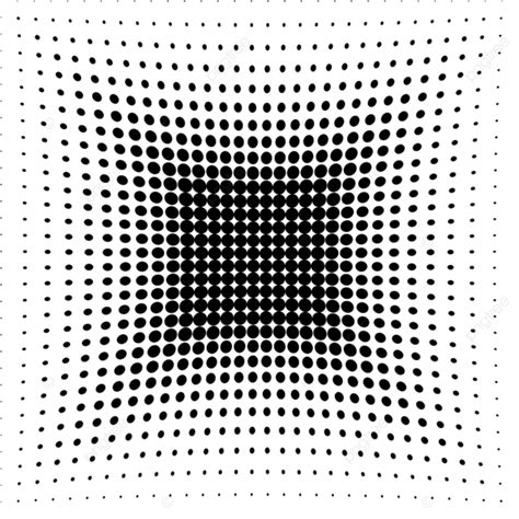 Abstract Halftone Pattern Vector Design Images Abstract Halftone Art