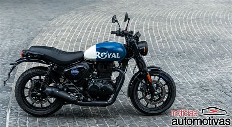 Nova Royal Enfield Hunter 350 tem pré reserva no Brasil Notícias