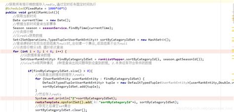 通过redis实现排行榜功能 springboot的定时任务使用 redis spring task 实现定时刷新热门课程排行榜功能。 csdn博客