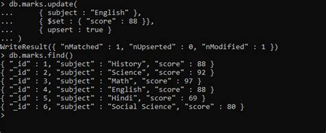 MongoDB Update Documents Complete Tutorial DatabaseFAQs