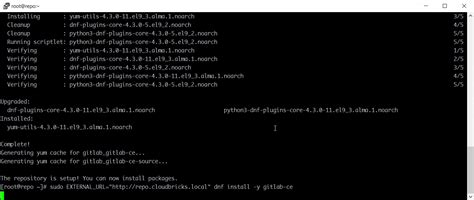 How To Install And Configure Gitlab Community Edition Cloudbricksdev A Personal Weblog