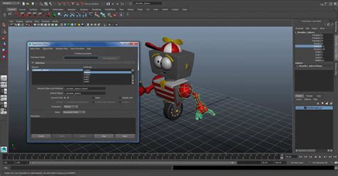 mark stamp digital design maya mel scripting and batch rendering