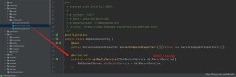 spring boot integrates websocket to easily push information