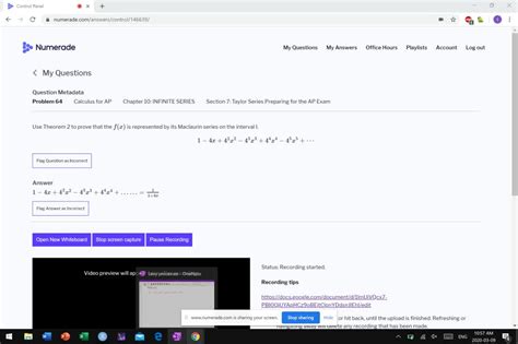 solved use theorem 2 to prove that the f x is represented by its maclaurin series on the