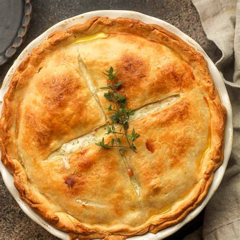 Double Crust Chicken Pot Pie Recipe Artofit