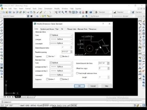 AutoCAD tutorial part 1 page setup এইভব অটকযড পইজ সটআপ করত