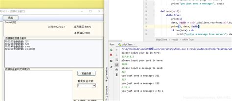 基于udp的socket编程 [winerror 10022]的解决 socket 10022 csdn博客