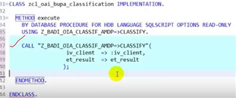 How To Extend An ABAP Managed Database Procedures SAP Community