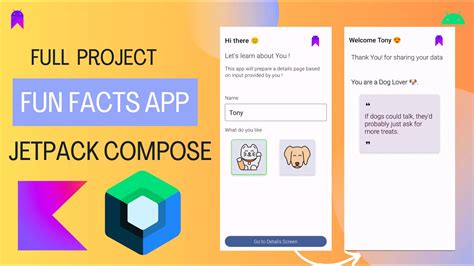 Developing A Complete Android Project In Jetpack Compose Step By Step