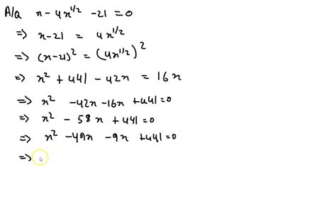 solved solve each equation by making an appropriate substitution if at any point in the