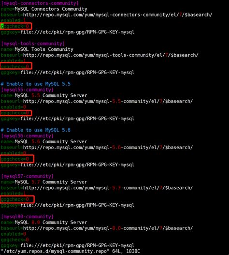 阿里云（linux centos7）安装mysql 周文豪 博客园