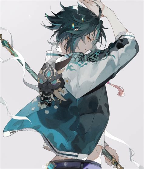 Xiao Genshin Impact Image By Kuroshirox 3848454 Zerochan Anime