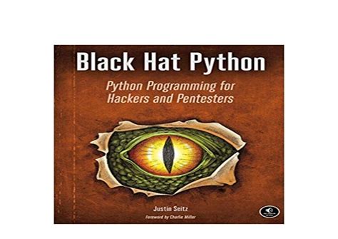 ~[pdf no buy]~ library black hat python python programming for hacker…