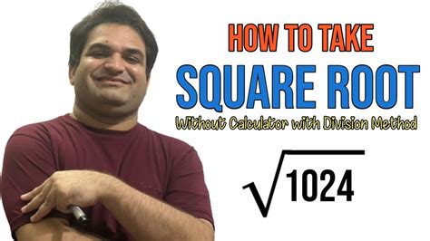 how to take square root square root by divisible method khurram shehzad mughal youtube
