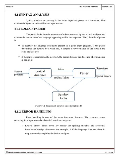 module 4 pdf parsing formalism deductive