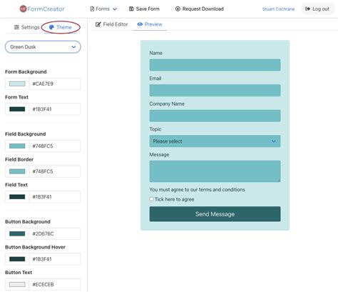 Easy Printable Form Creator Printable Forms Free Online