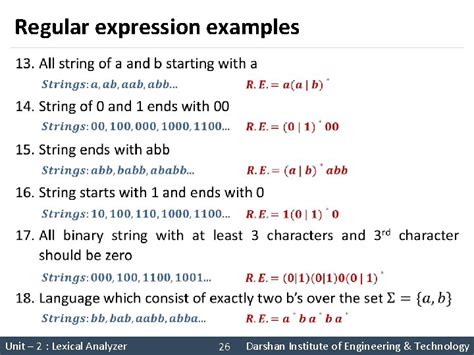 unit 4 unit 2 pushdown lexical analysis automata